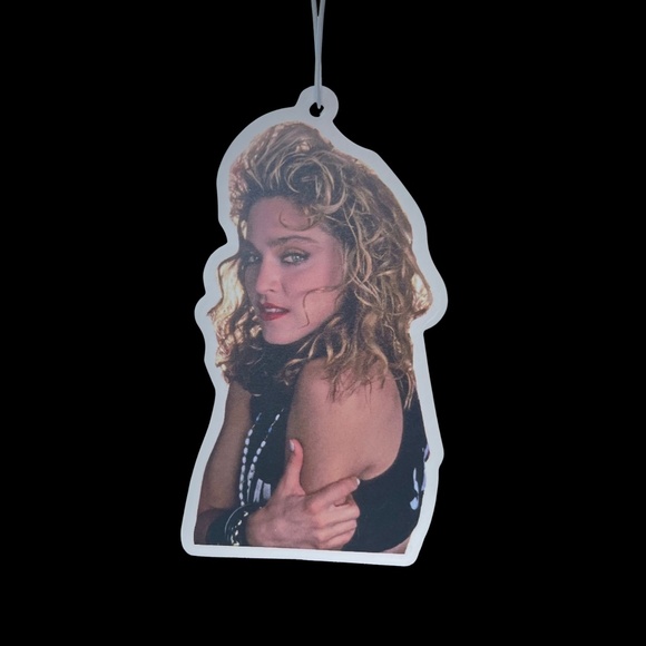 Fresh Aura Merch | Accents | Madonna Custom Car Air Freshener Fresh ...